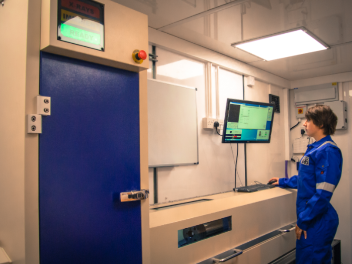 Standard X Ray Ct System Xct Geotek Ltd